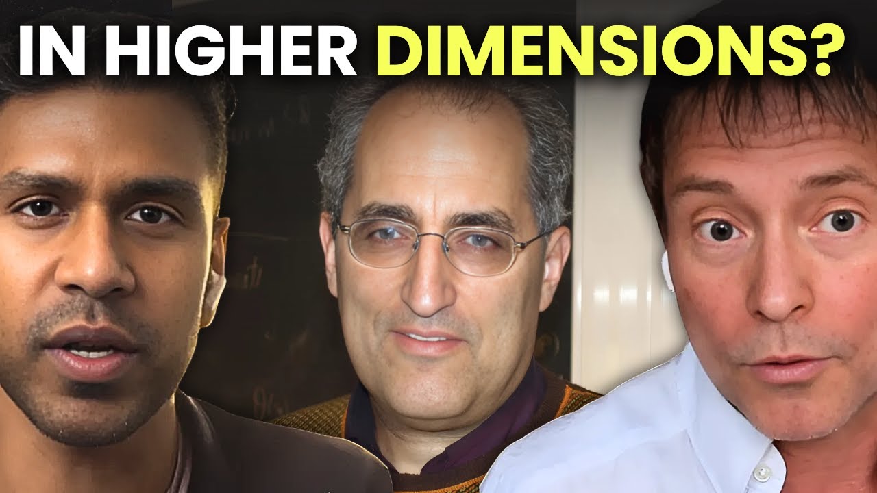 Working with Edward Witten on String Theory Research Papers - YouTube