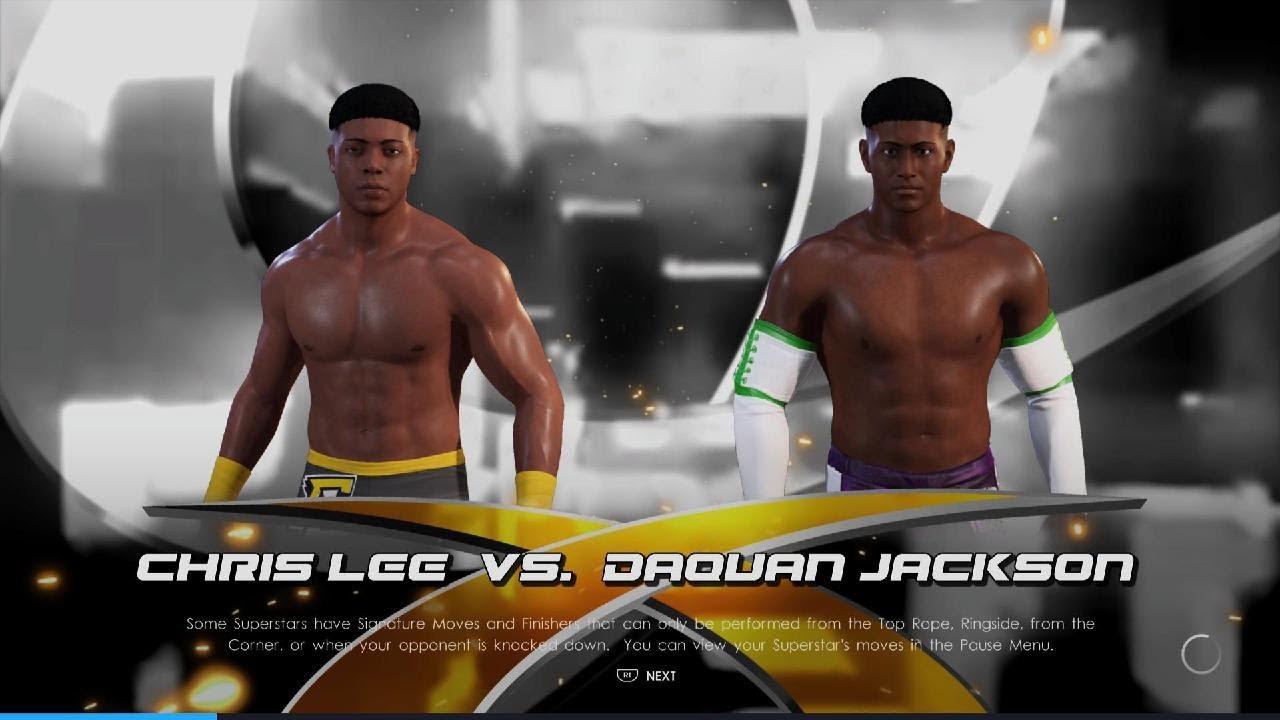 Chris Lee Vs Daquan Jackson(Goldmine) - YouTube