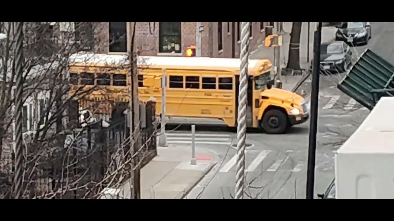 MTA LED Lights NYC Bus New Flyer C40LF XD40 XN40 Bx17 School bus ...