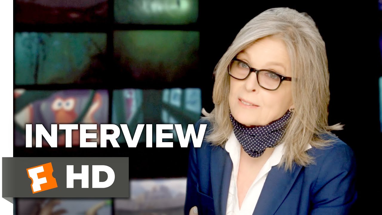 Finding Dory Interview - Diane Keaton (2016) - Ellen DeGeneres, Ty ...