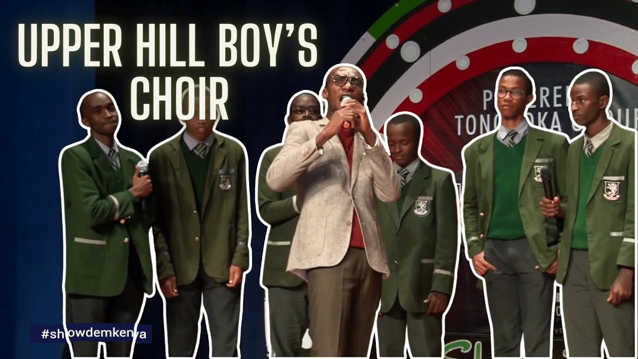 Upper Hill Boys Choir 🇰🇪 Impresses The Judges at ShowDem Kenya School ...