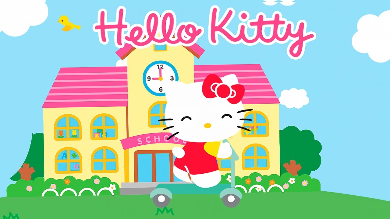 Hello Kitty: Activities for KIDS - YouTube