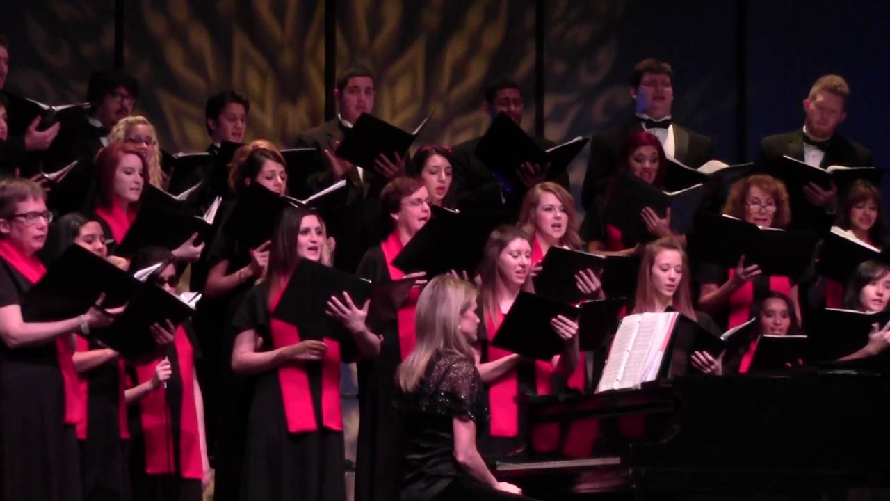 Christmas Concert Choir at MJC, 12-7-2012, (Eilbret & Sveenie) - YouTube