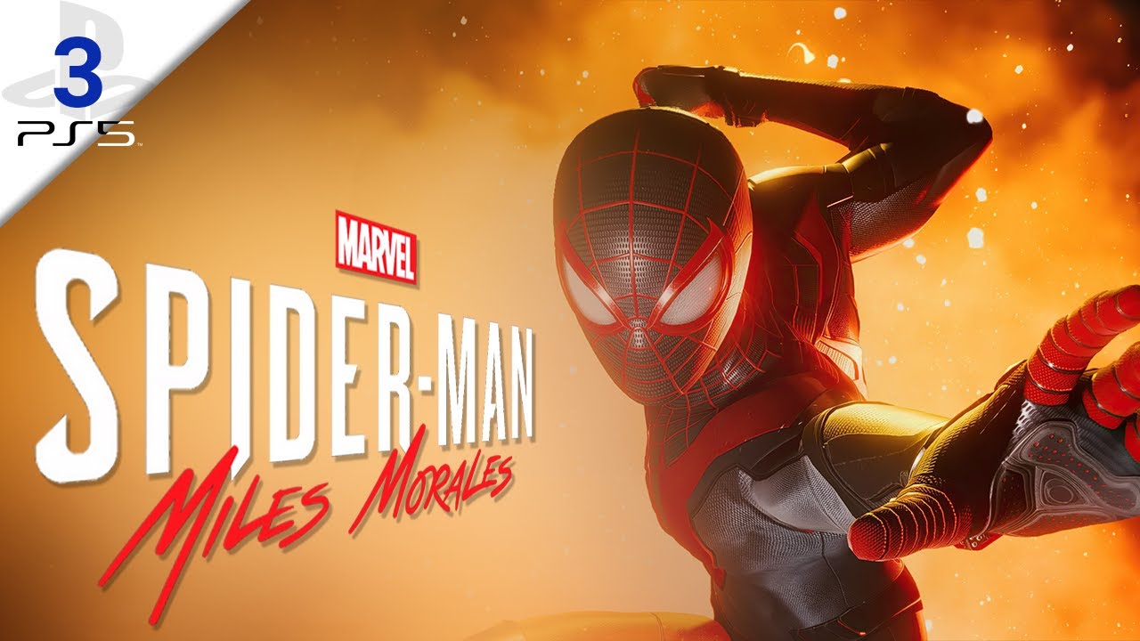Marvel's Spider-Man: Miles Morales (PS5) #3 - YouTube