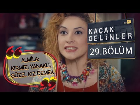 Kaçak Gelinler 29 Bölüm - Özgür’ün ablasıyla tanışan Almilla!