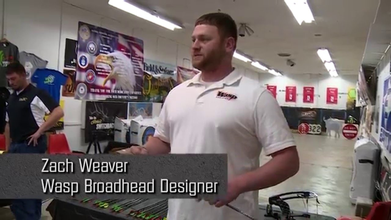 Broadhead Tests: Wasp vs. Rage and Muzzy - Part 1 - YouTube