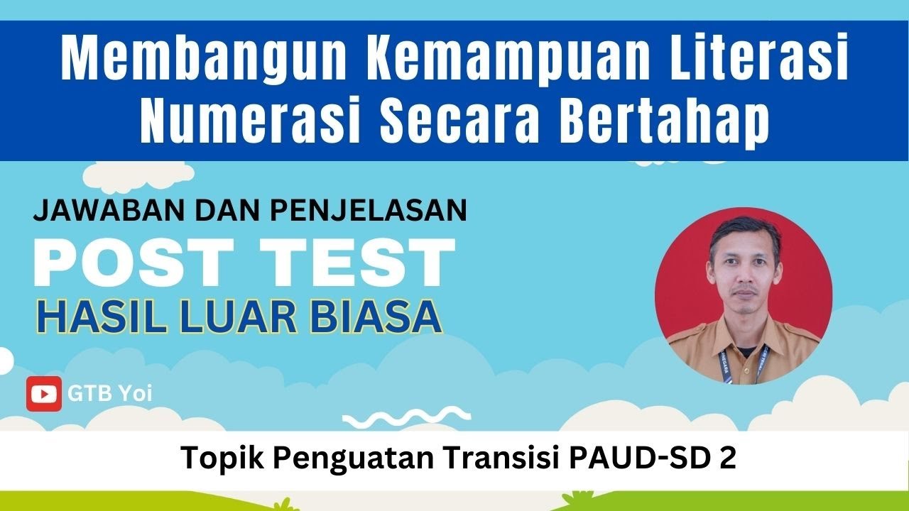 Membangun Kemampuan Literasi Numerasi Secara Bertahap. Latihan SOAL ...