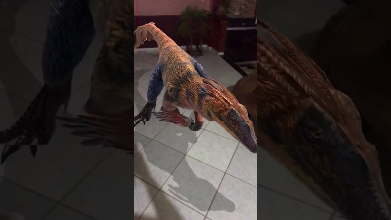 Pyroraptor Jurassic world alive - YouTube