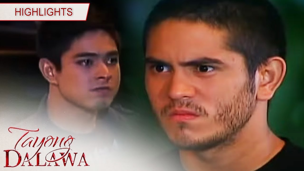 JR tries to stop Ramon from leaving | Tayong Dalawa - YouTube