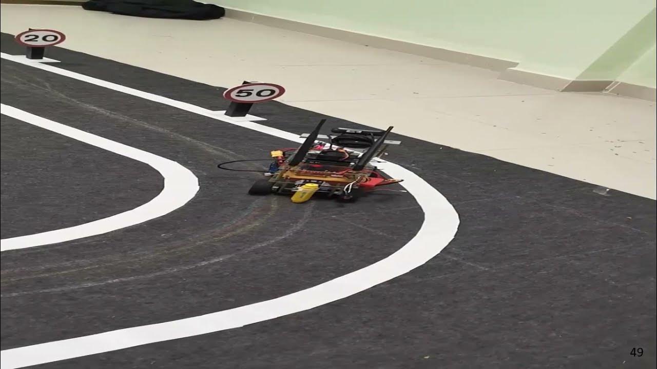 Self-driving car using CNN + YOLOv4-tiny + TensorRT on Jetson nano kit ...