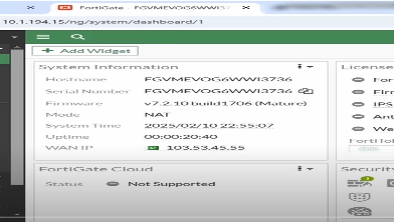 How to check upgrade path and free download the FortiGate Firmware ...