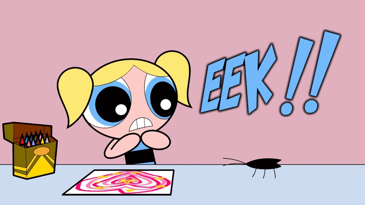 Eek! A roach! (with sound + bonus) - YouTube