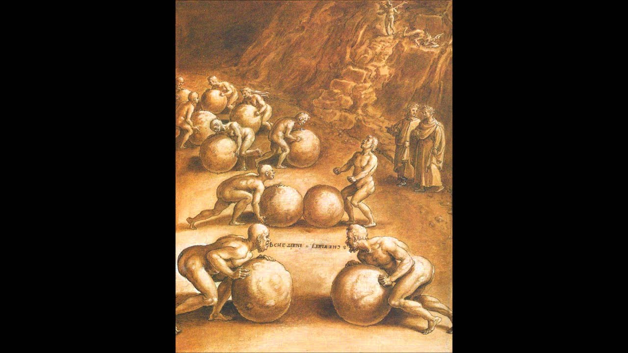 Dante's Inferno Canto VII - YouTube