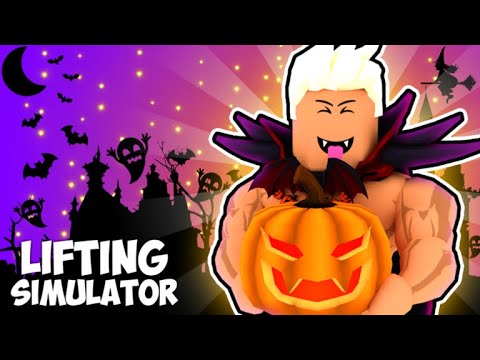 Lifting simulator Halloween uptade (leaderboard) - YouTube