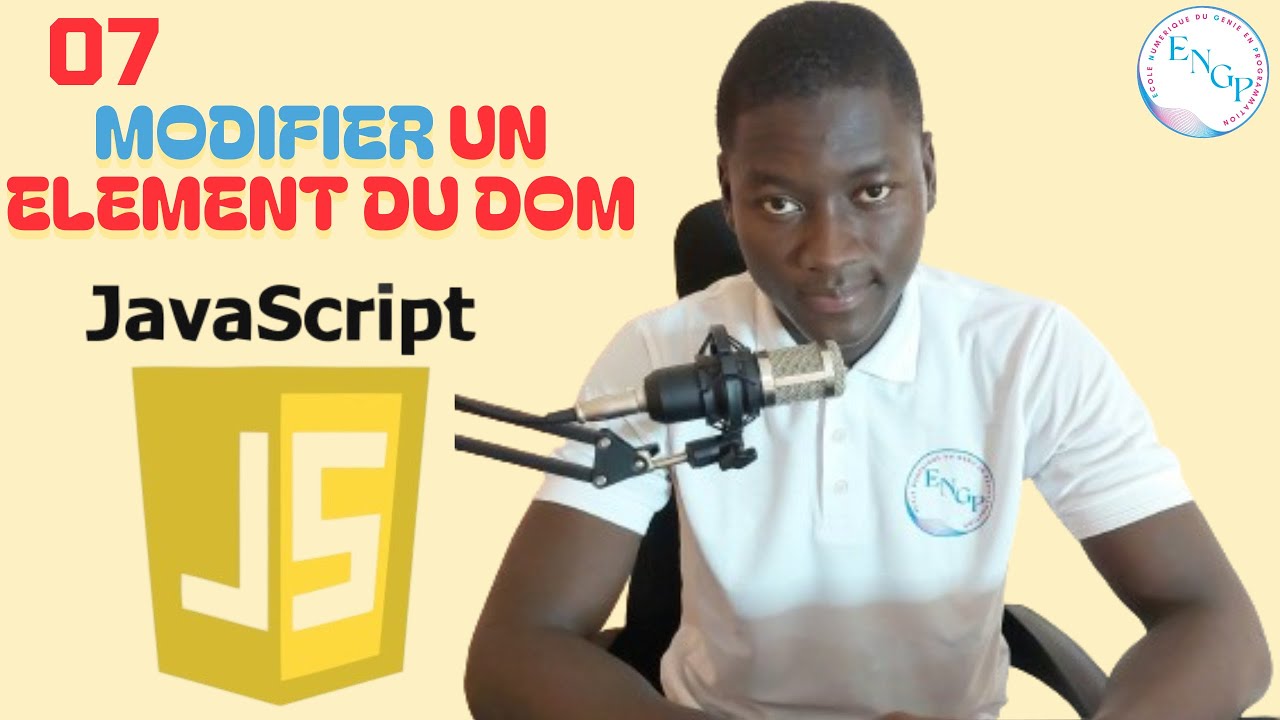 Plus de secret en JavaScript - 07 - Modifier un Elément d'une page web - YouTube