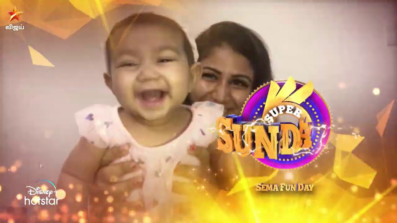 Vijay Super Sundays - YouTube