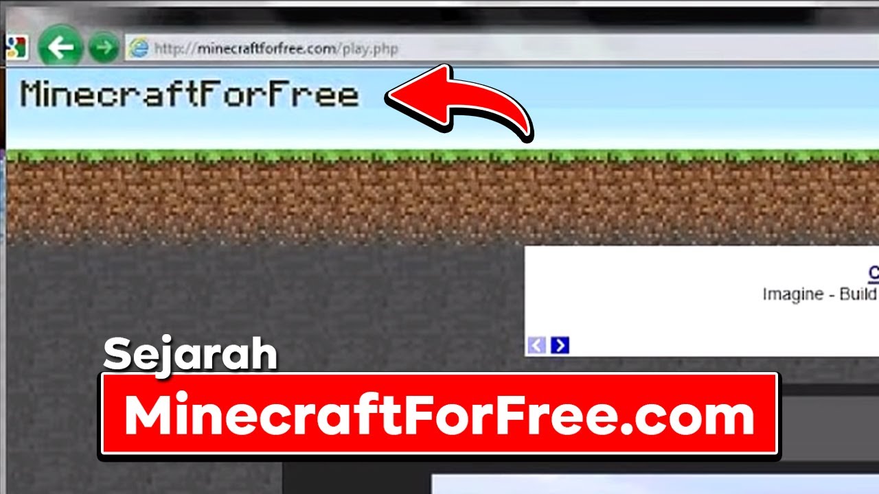 Sejarah MinecraftForFree.com - YouTube