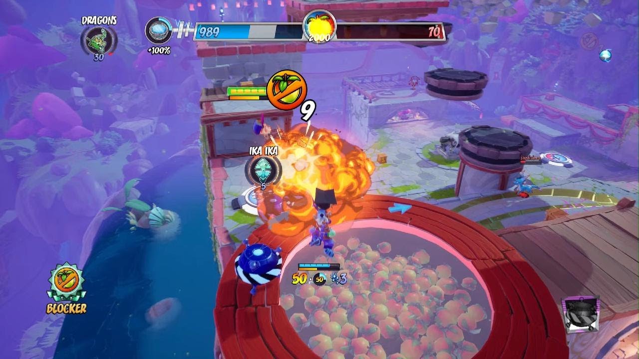 Ripper Roo Top Performer On Surreal Summit - Crash Team Rumble Full ...