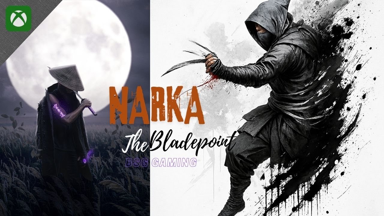 NARKA : The Bladepoint | BSG GAMES Live Stream - YouTube