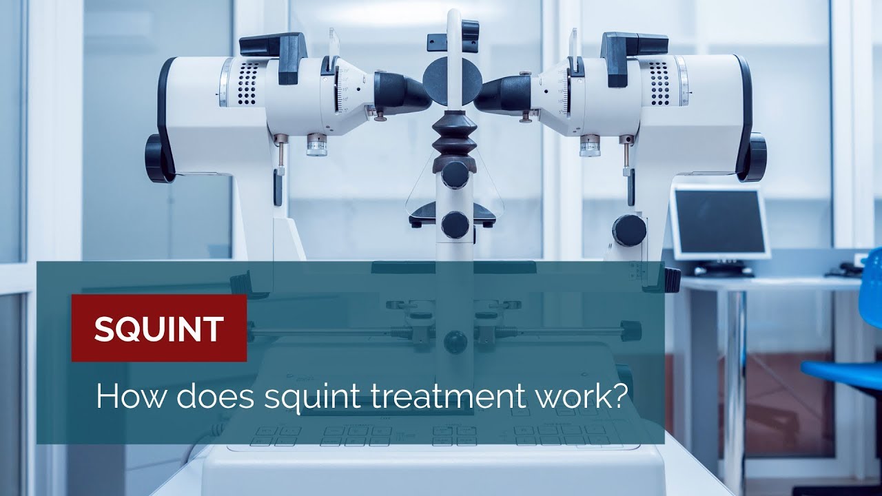 How does squint treatment work? - YouTube