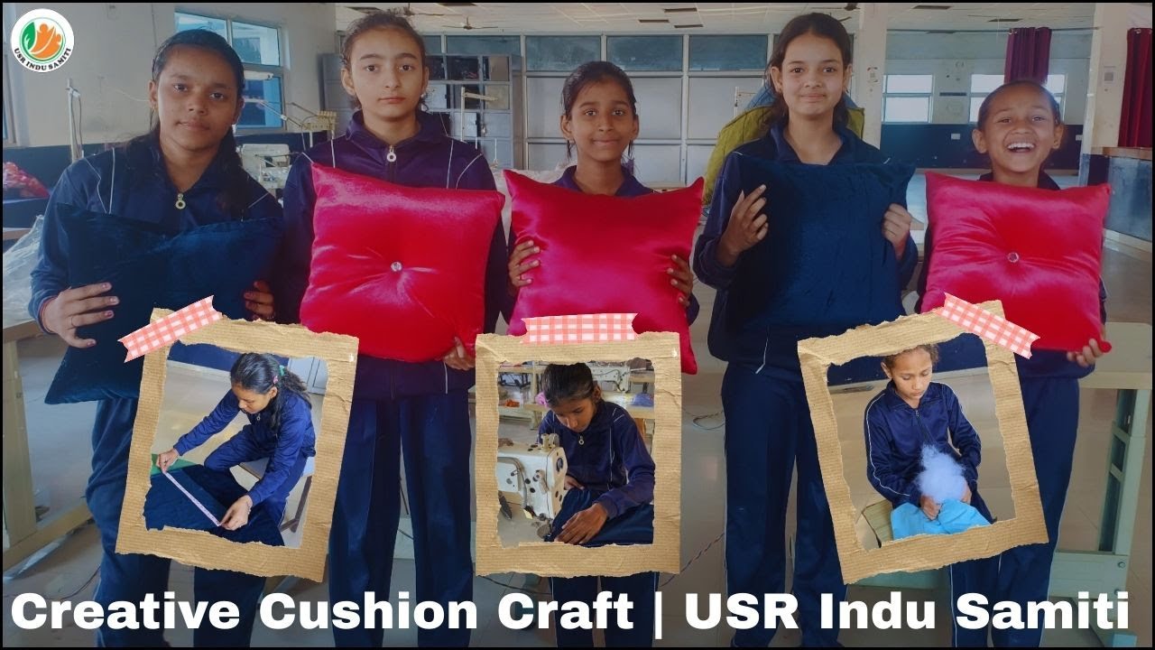 Creative Cushion Craft - YouTube