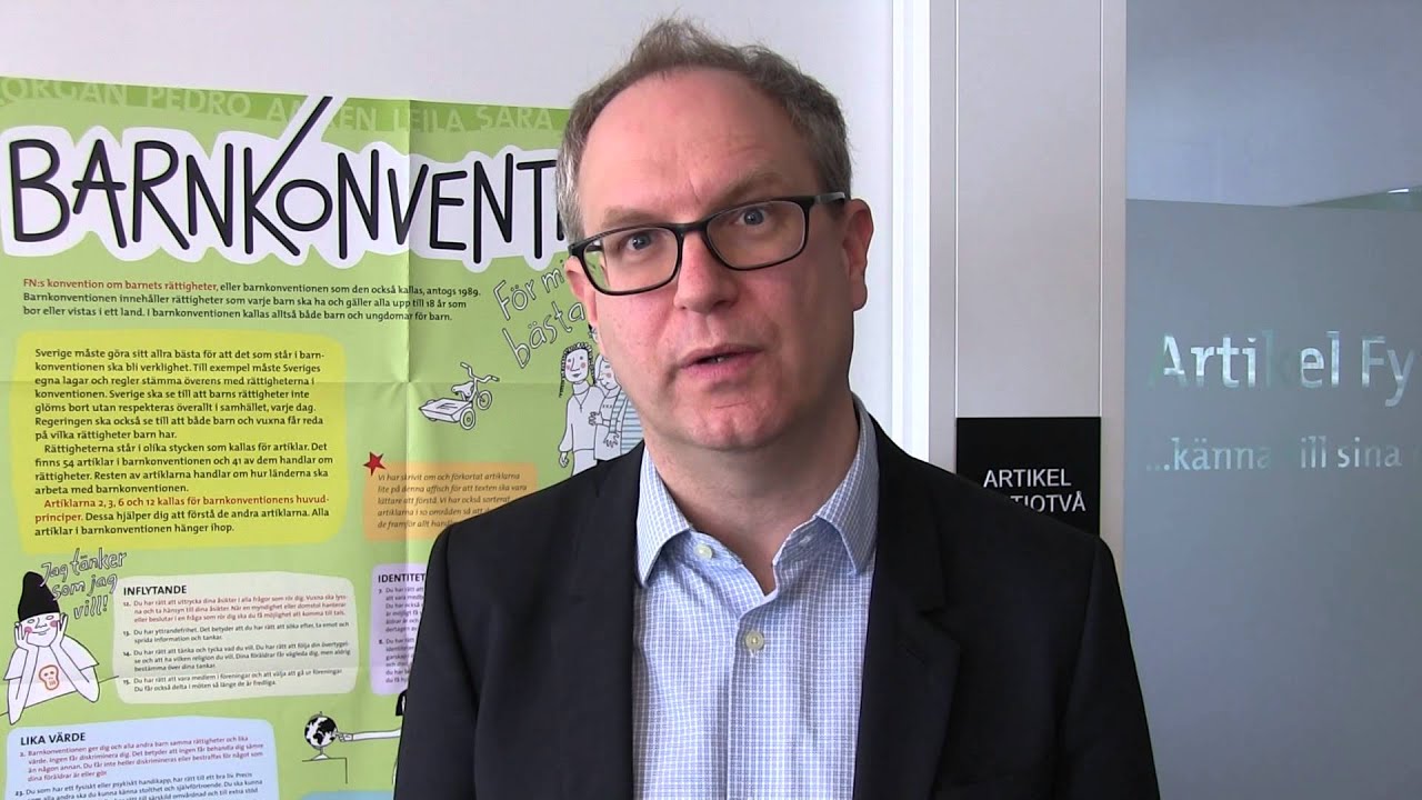 Fredrik Malmberg om barnrättighetsutredningen - YouTube
