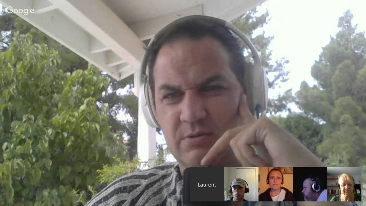 VISIO CONF LIVE du 25 octobre 2015 - YouTube