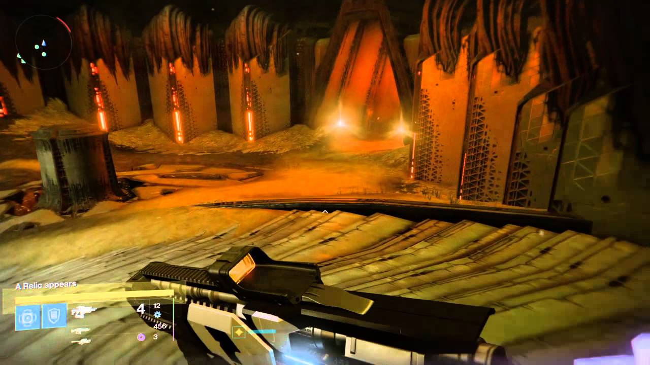 Destiny - King's Fall [Relics Puzzle] Day One Gameplay - YouTube