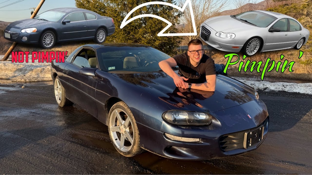 Pimpin’ out this LS powered pursuit CAMARO - YouTube