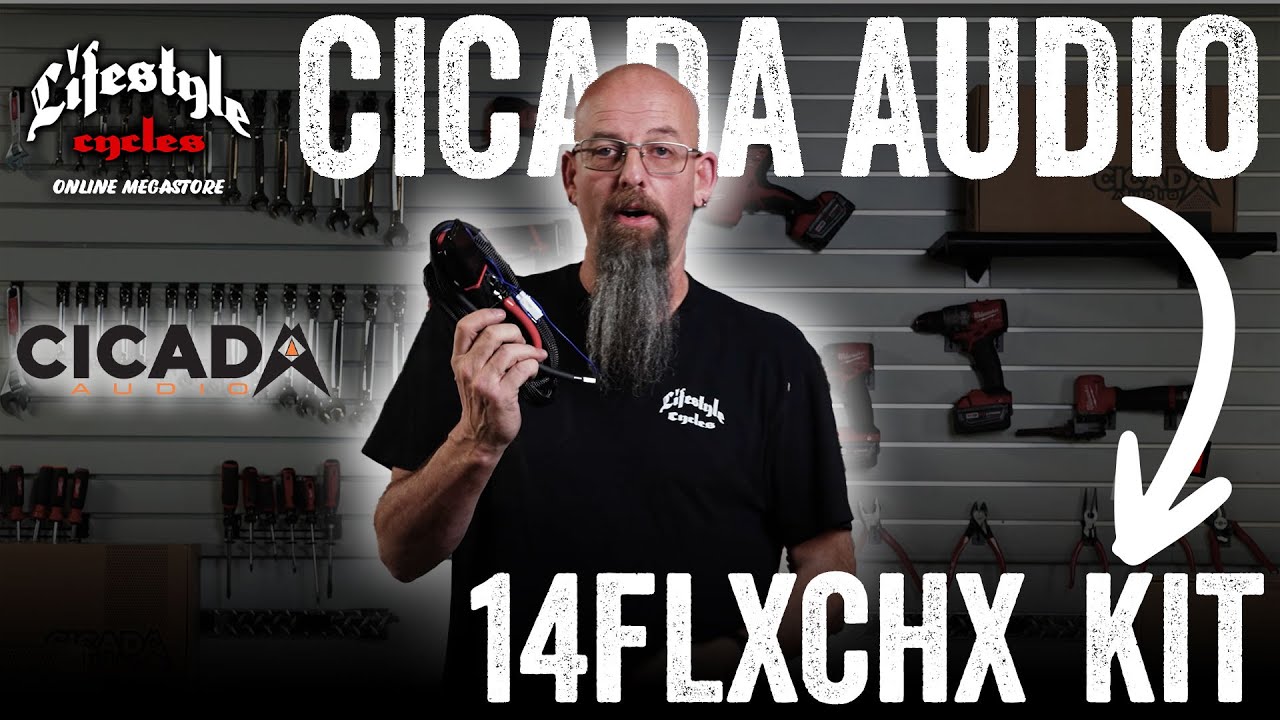 Cicada Audio Plug & Play Kit: 14FLXCHX Easy, Loud & Crystal Clear ...