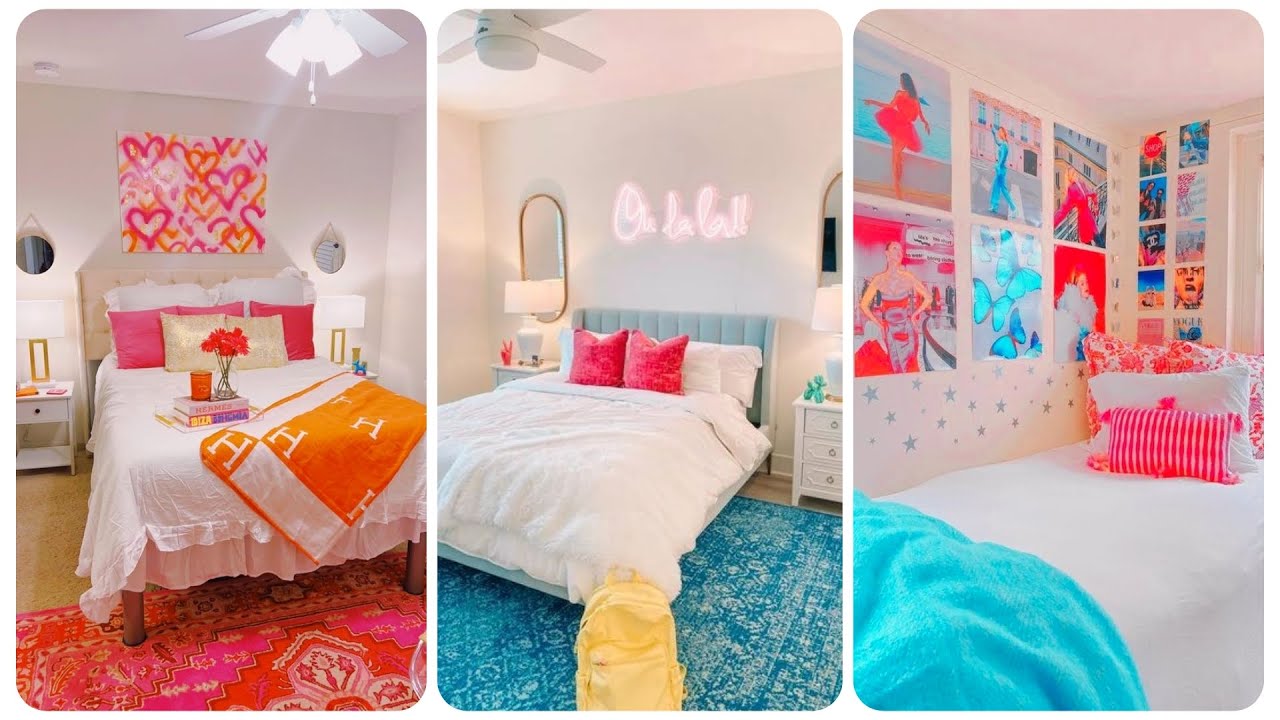 Preppy Bedroom Decor Ideas for A Fresh New Look | Preppy Bed | Bedroom ...