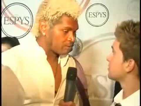 ESPY's Party! Brandon McNeil interviews Able Xavier - YouTube