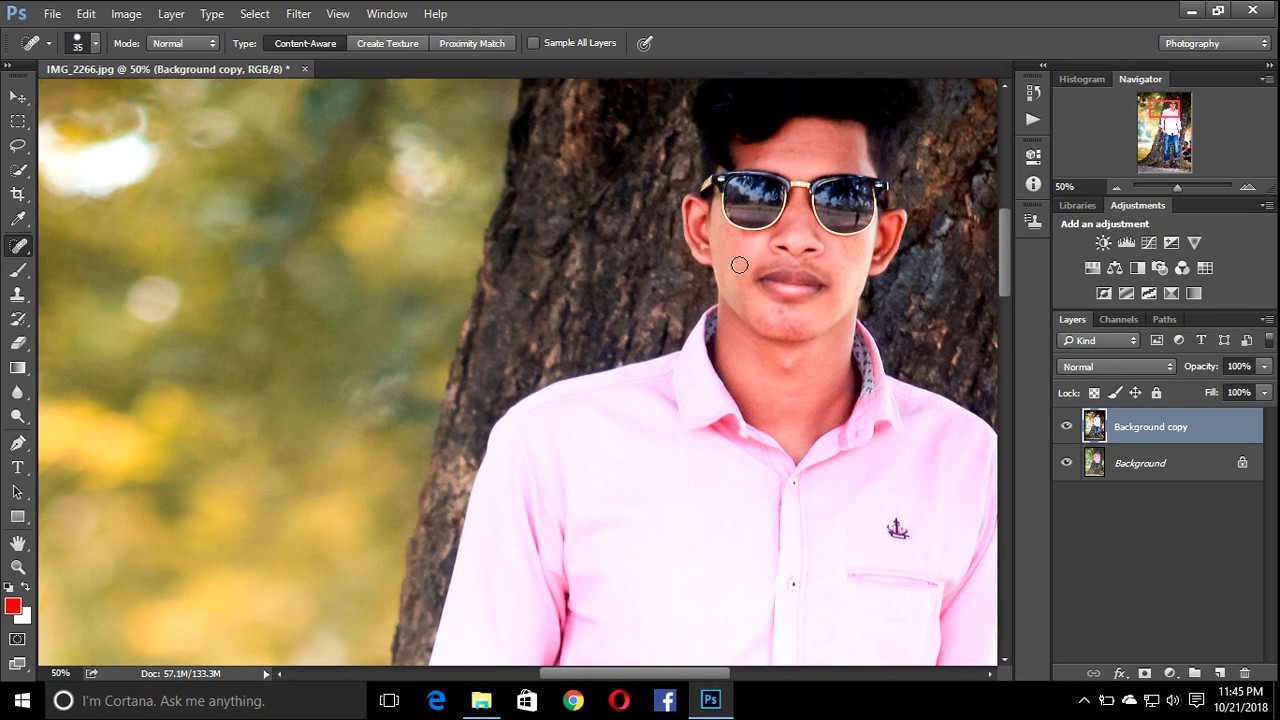 Photoshop CC Effect 2020 Tutorial - YouTube