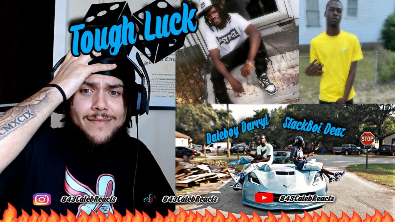 StackBoi Deaz & Daleboy Darryl - Tough Luck (Official Video) Reaction ...