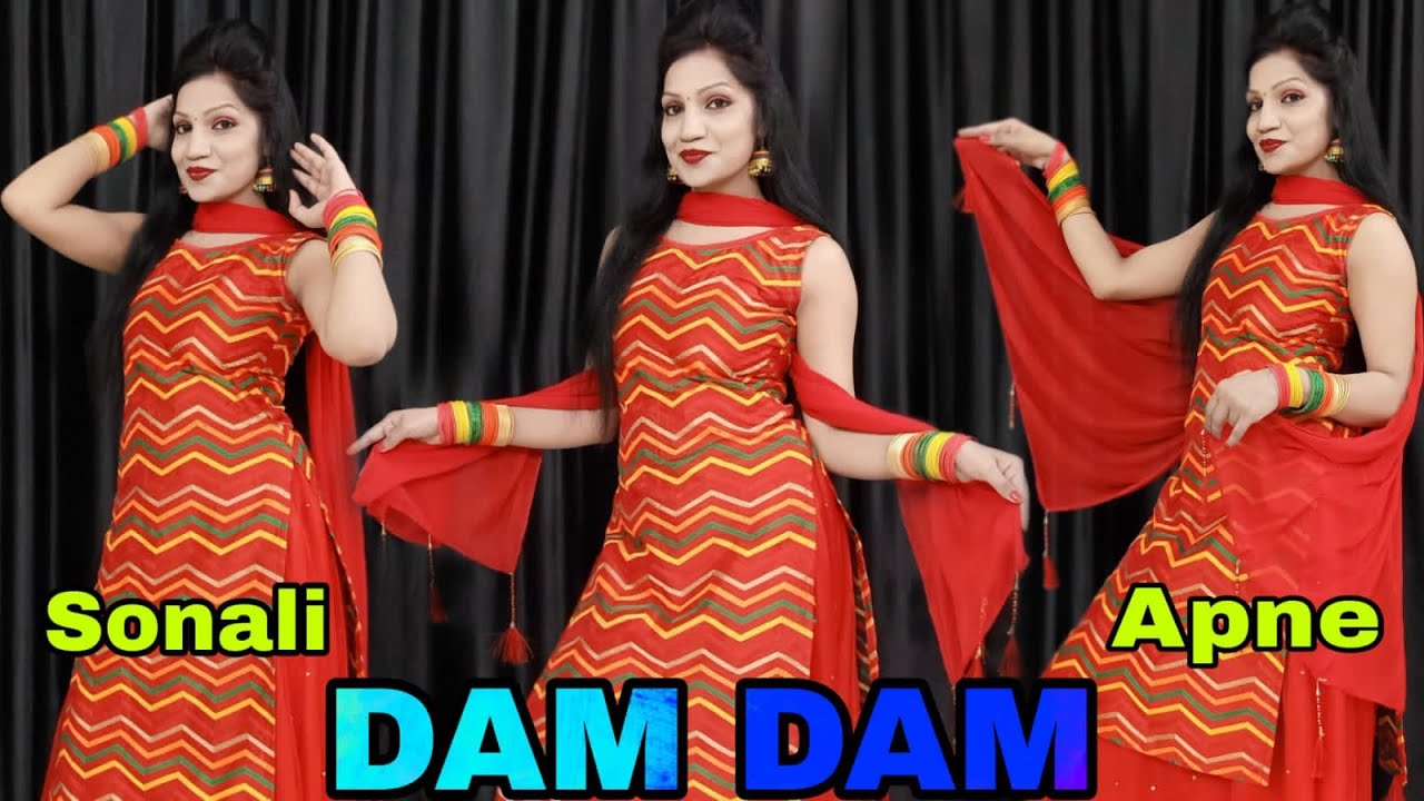 Dam Dam Song | Sapna Choudhary,Vivek Raghav | New haryanvi song 2023 ...