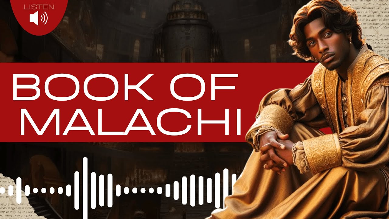 The Book of Malachi (KJV) | Theatric Reading with Dramatic Narration ...