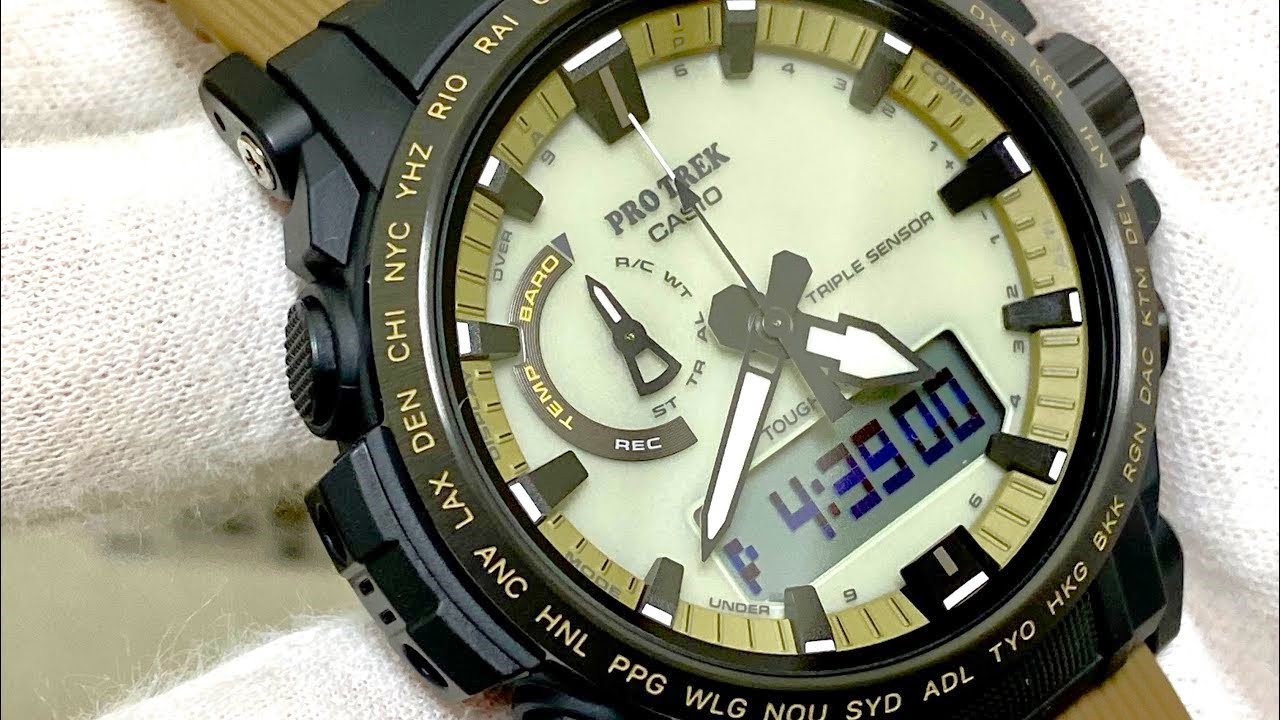 Top 10 Best Casio Protrek Watches You Can Buy In 2025! - YouTube
