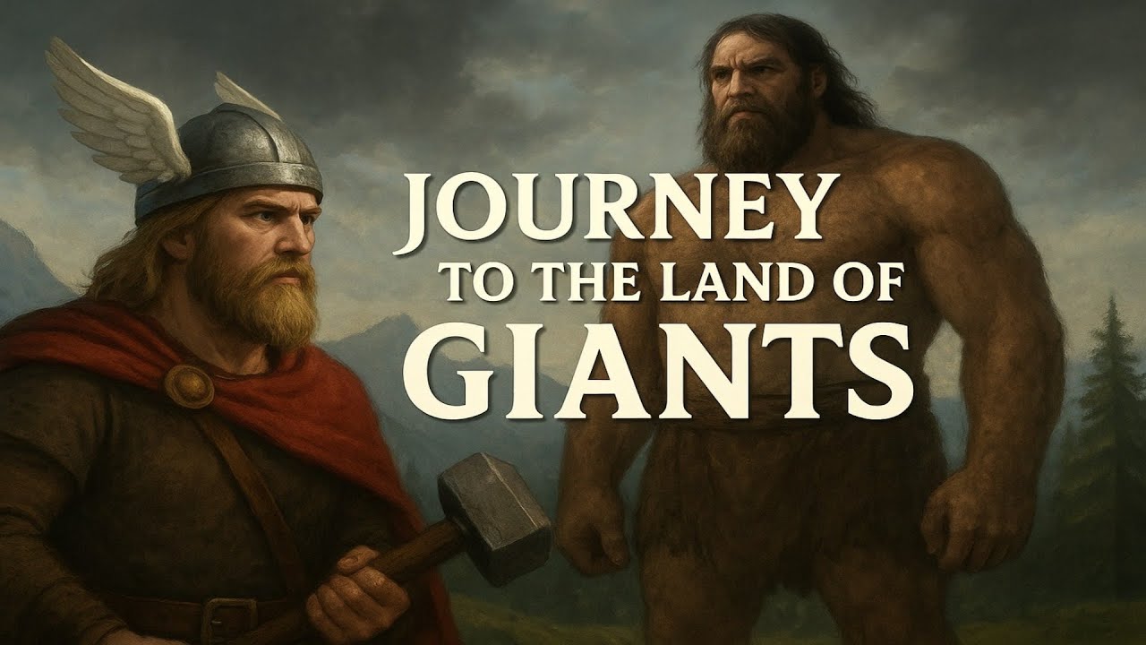Thor and the Journey to the Land of Giants | Norse Mythology Story for ...