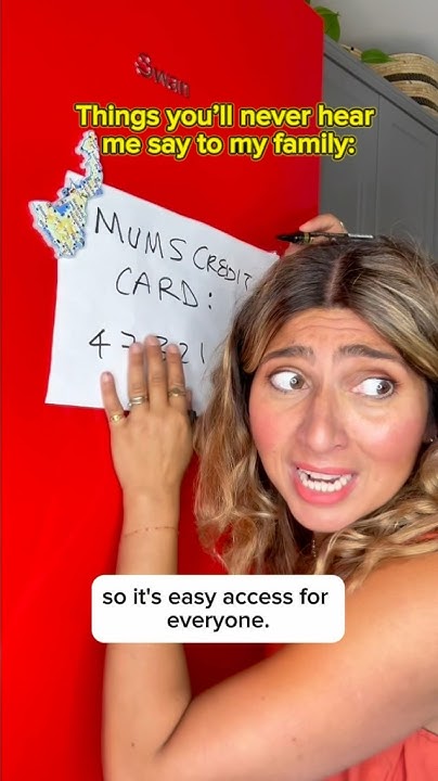 Things you’ll never hear me say to my family. PART 3! - YouTube