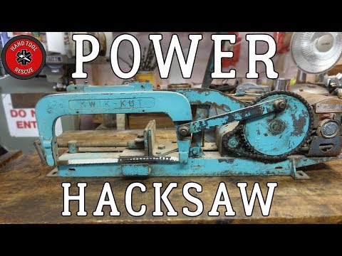 Power Hacksaw [Restoration]