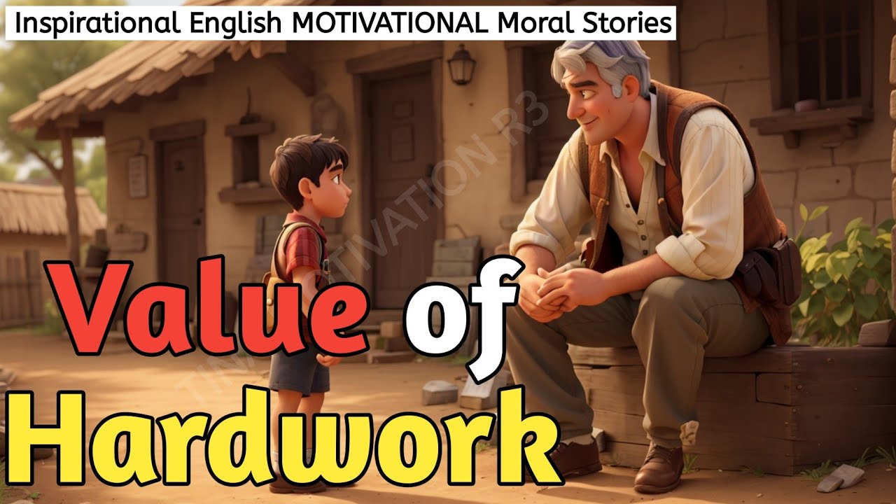 Short Stories with Moral Lesson | Hard Work Leads to Success Story in ...