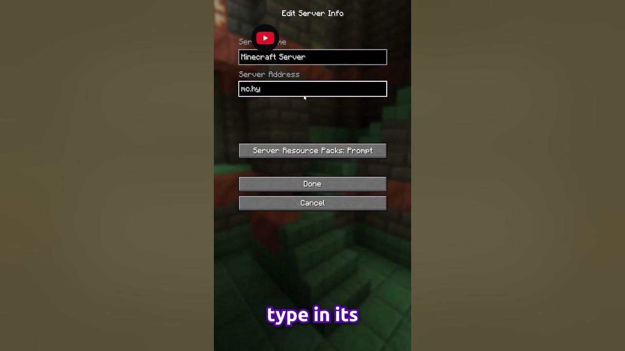 How to Join ANY Minecraft Server! - YouTube