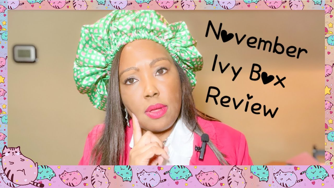 🦋I Tried The November Ivy Box (and It's SO Worth The Hype)|Bonnet Life ...