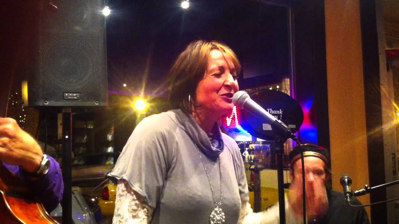 Susan Rissman, It Had to Be You - YouTube