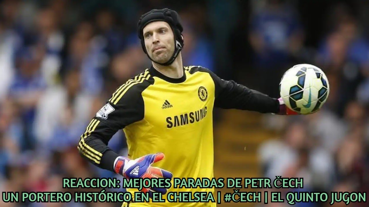 REACCION: Mejores paradas de Petr Čech un portero histórico en el ...
