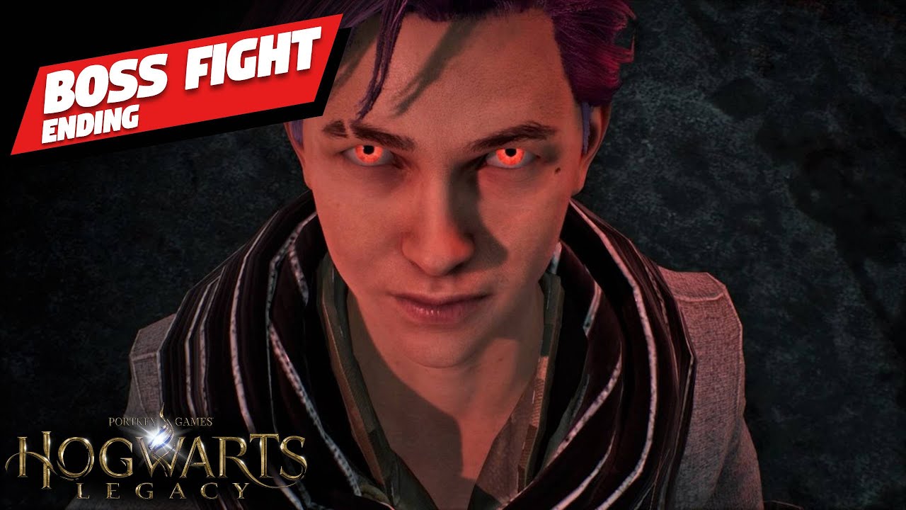 Hogwarts Legacy - Ending & Final boss fight | Gameplay Walkthrough No ...