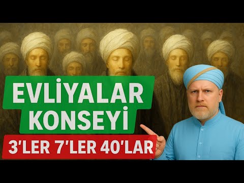 METAFİZİK ÂLEMİN ÇÖZÜLMEYEN SIRRI: EVLİYALAR KONSEYİ VE 3’LER 7’LER 40’LAR HAKKINDA BİLİNMEYENLER