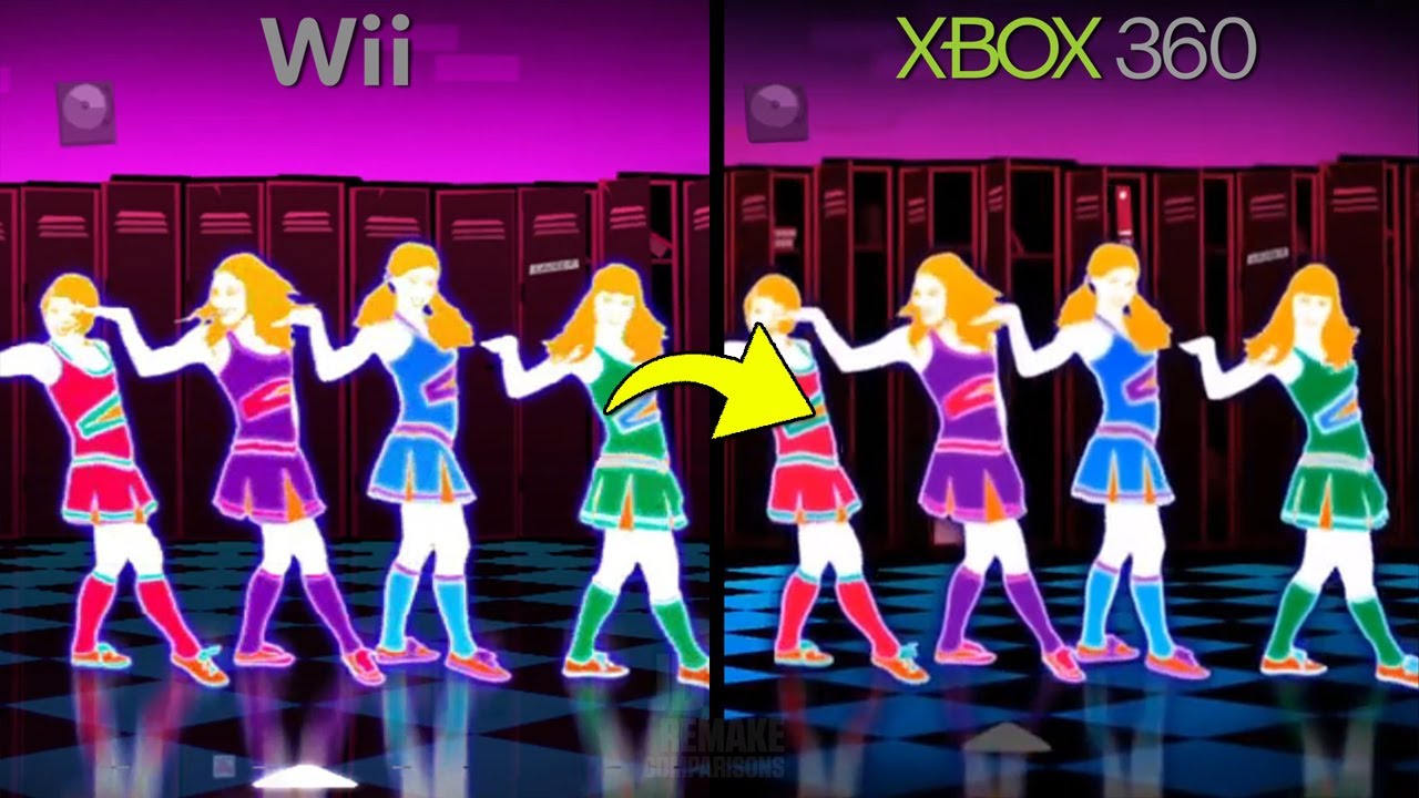 Wii VS Xbox - ...BABY ONE MORE TIME | JUST DANCE COMPARISON - YouTube Music