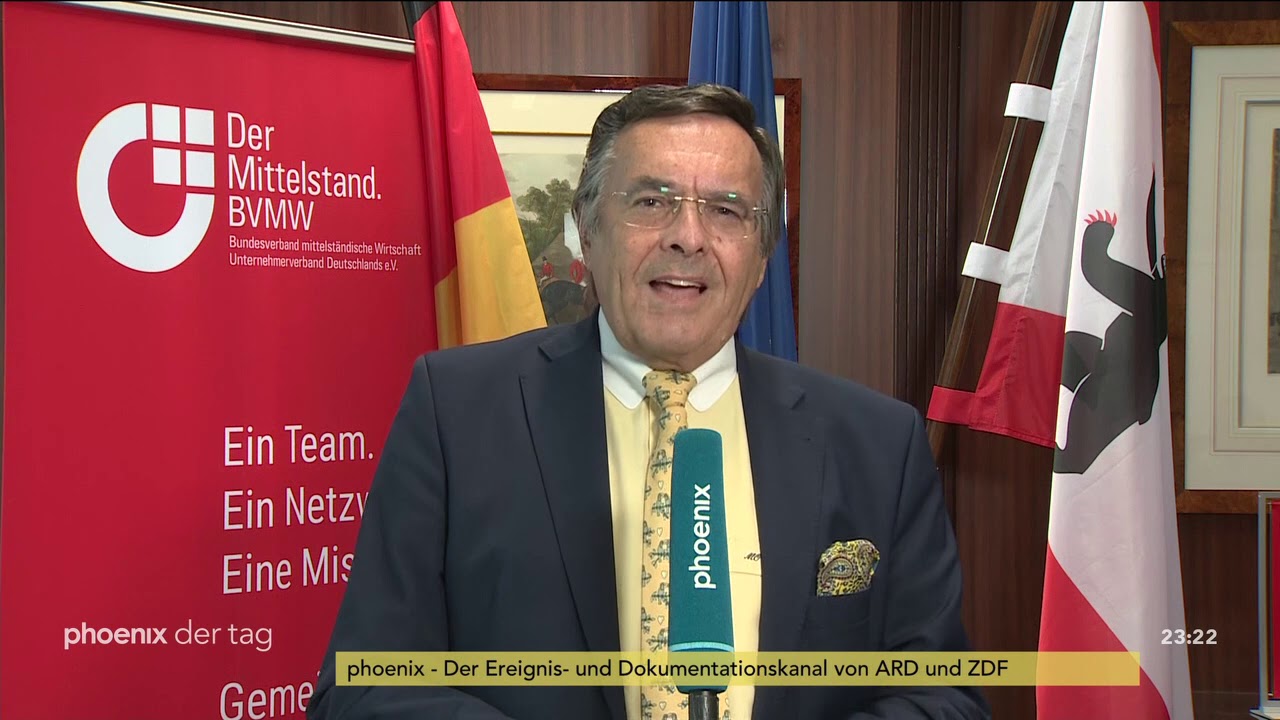 Prof. Mario Ohoven zur Einigung im Kabinett auf einen Mindestlohn für ...