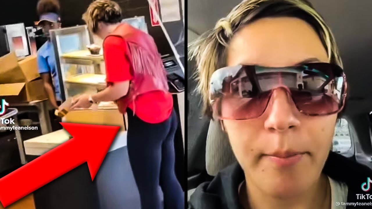 Karen HUMILIATES Herself During Restaurant Tantrum - YouTube